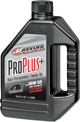 Maxima Pro Plus 4T Synthetic Oil 10W50 Oil 1L 30-19901 | eBay