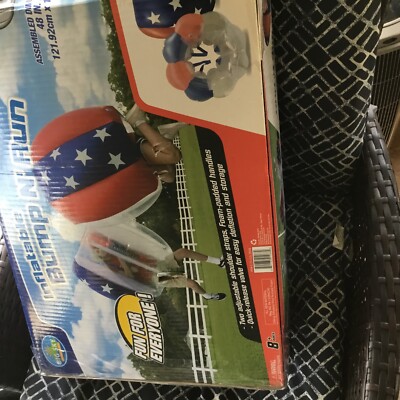 Unewper Big Guy Inflatable Bump N Run Bubble Balls | eBay