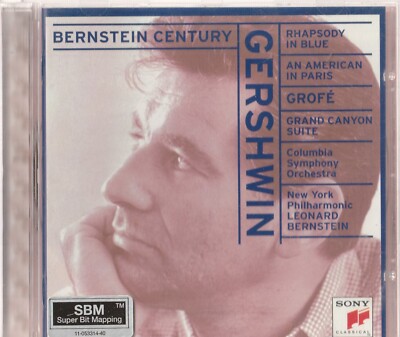 BERNSTEIN CENTURY GERSHWIN CD EN TRES BON ETAT | eBay