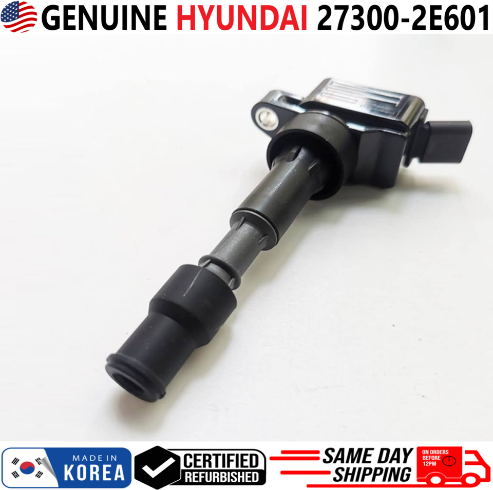 GENUINE Hyundai Ignition Coils For 2015-2019 Hyundai & Kia 2.0L I4 ...