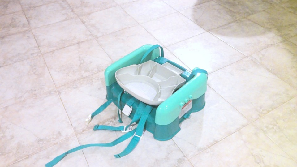 Safety 1st Sit, Snack & Go Feeding Booster Seat - Green | eBay