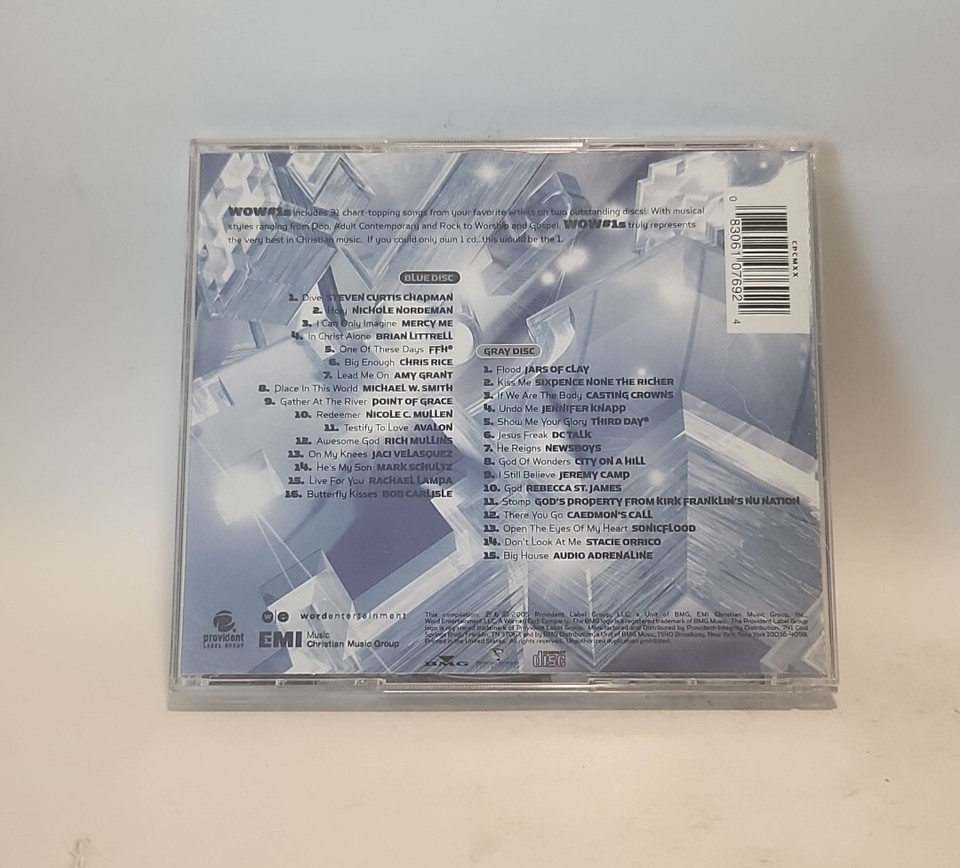 Wow #1s: 31 of the Greatest Christian Hits Ever: Various CD 2005 USA ...
