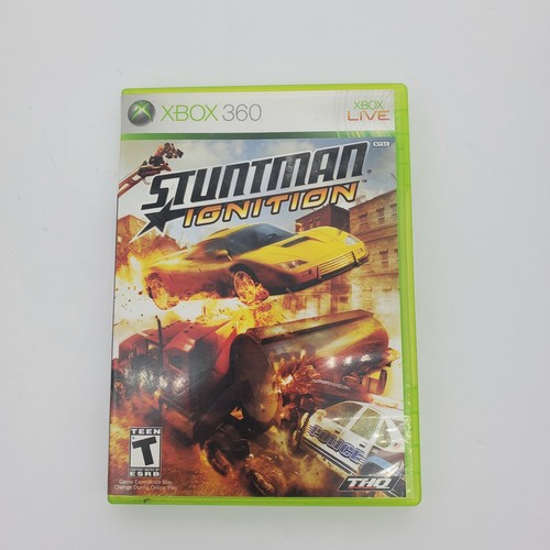 Stuntman: Ignition (Microsoft Xbox 360, 2007) Free Fast Shipping | eBay