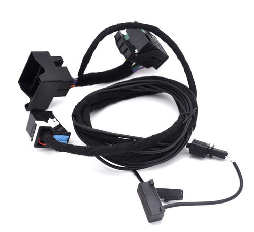 FOR VW SEAT SKODA BLUETOOTH + MDI MODULE WIRING HARNESS CABLE MFD3 ...