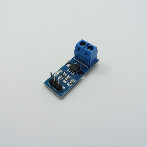 ACS712 Chip Current Measuring Range 5V 20A Hall Effect Sensor Module ...