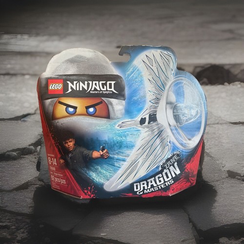 LEGO NINJAGO Zane Dragon Master 70648 Building Kit (92 Piece) NEW ...