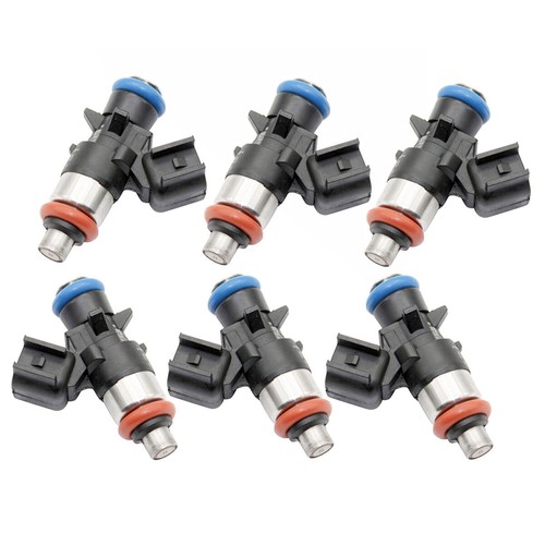 6x Fuel Injector Fit 2014-17 Jeep Cherokee 3.2L V6 0280158313 4627794AA ...