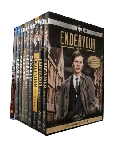 Masterpiece Mystery Endeavour: Complete TV Series (Season 1-9 DVD 20 ...