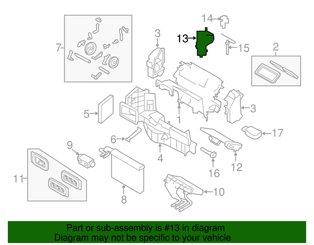 BMW 64119291177 Genuine OEM Blower Motor for sale online | eBay