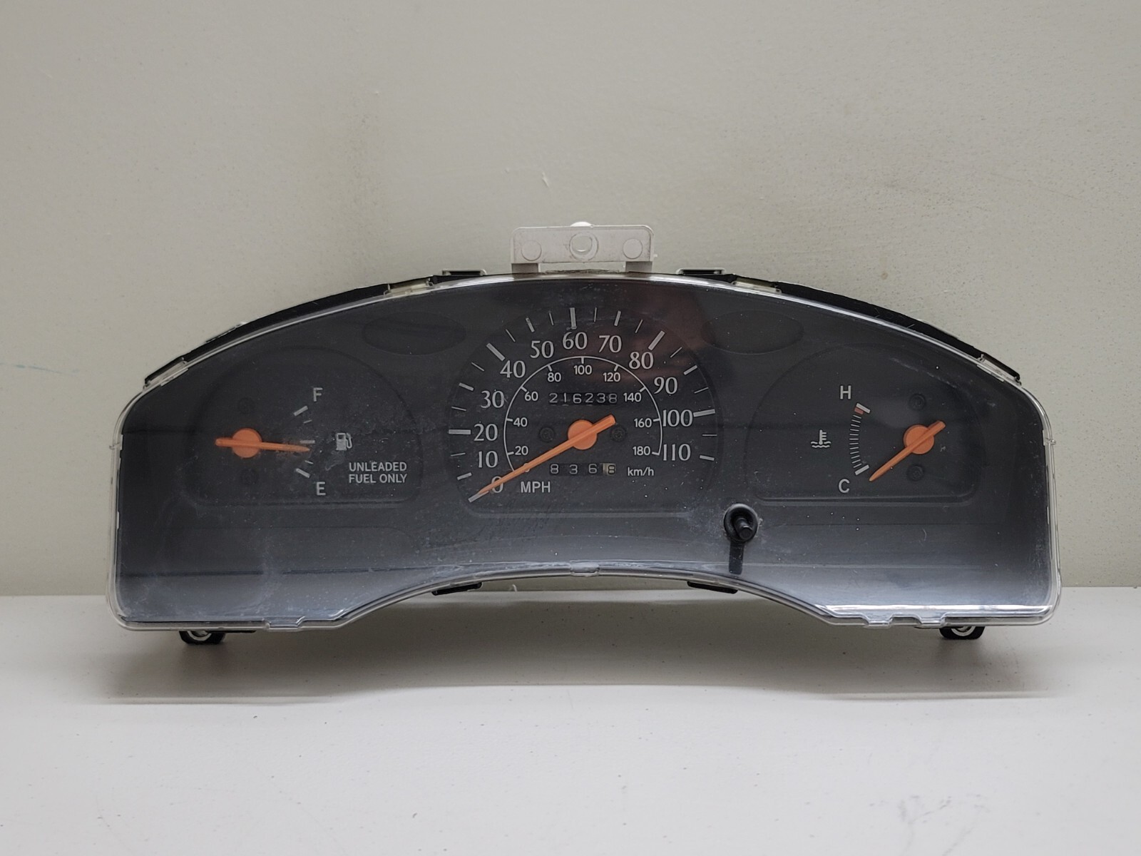 95-96 Toyota TERCEL DX Cluster speedometer gauges Instrument MPH ONLY ...