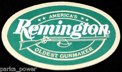 Remington Woven Patch, Firearms, Rifles, iron-om | eBay