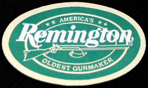 Remington patch, woven, iron on, rifles, badges, guns, hunters | eBay