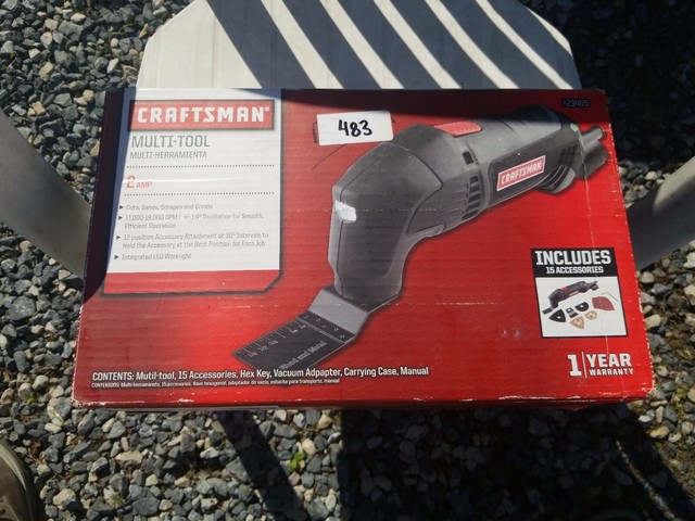 Craftsman Multi Tool 2 AMP 23465 for sale online | eBay