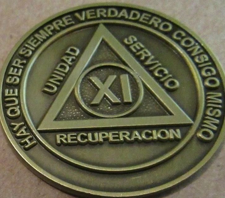 Alcoholics Anonymous Logo Spanish