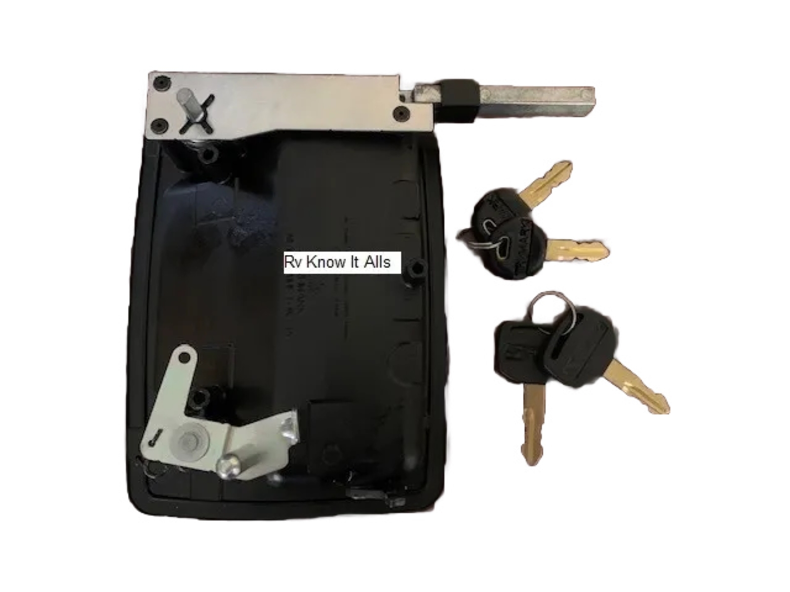 Trimark RV Door Lock Exterior Only 17220-07 Comes With Keys (2 Inch ...