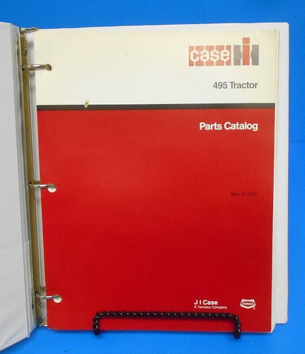 ORIGINAL 1990 CASE IH INTERNATIONAL 495 TRACTOR PARTS MANUAL CATALOG | eBay