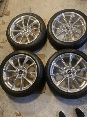 2018-2020 Lexus LC500 20" Polished Forged Wheels Set of 4 | 4261111120C ...