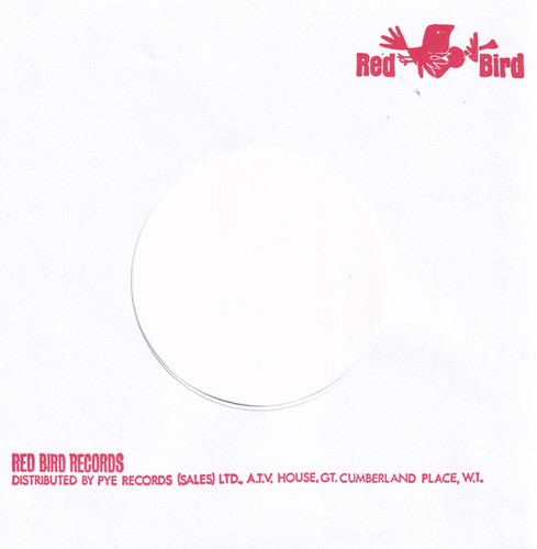 Red Bird BigBoppa Reproduction Company Record Sleeves (20 Pack) | eBay