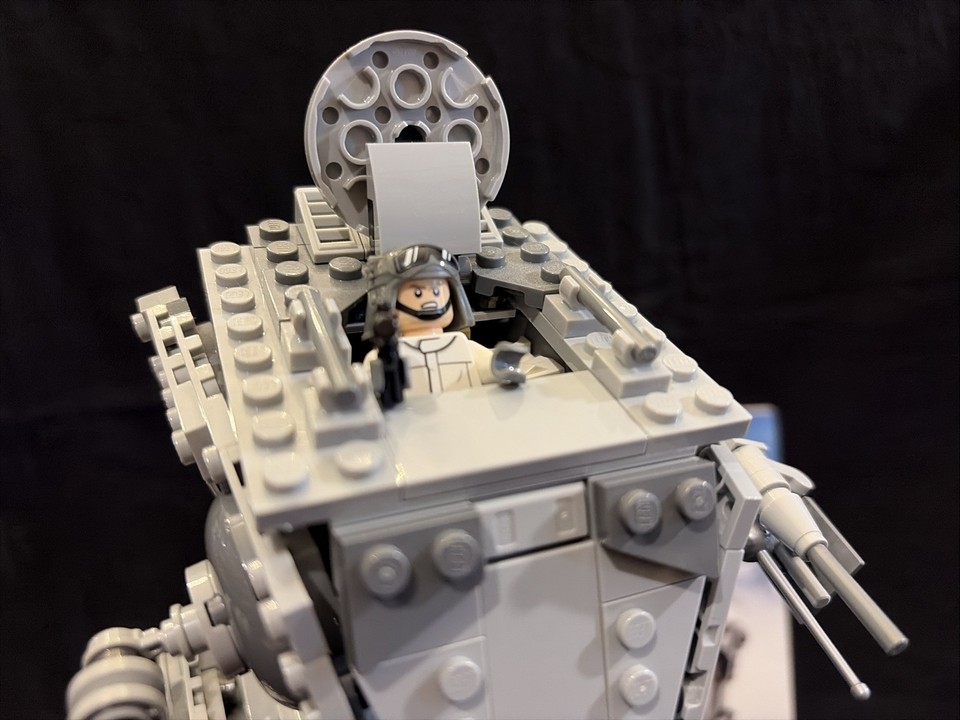 LEGO 75322 Star Wars: Hoth AT-ST Walker The Empire Strikes Back Retired ...