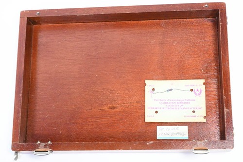 Scientology Original British Mark V E-Meter Hubbard Electrometer | eBay