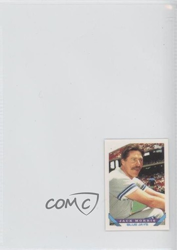 1993 Topps Factory Set Micro Jack Morris #185 HOF | eBay
