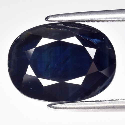 💎 4.63ct 10.7x8mm Oval Natural Blue Sapphire - Heated, Madagascar ...