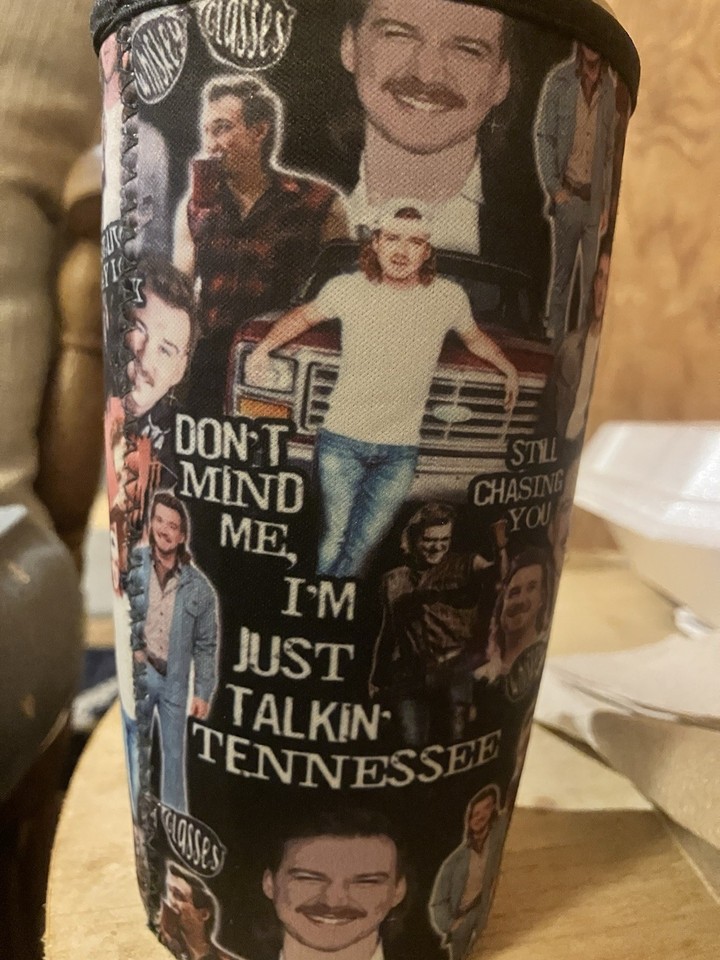 Morgan Wallen Drink/Cup Cozy Koozie With Handle | eBay