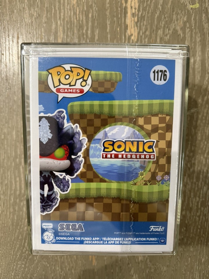 Funko Pop! Sonic Mephiles LE 3500 With Pop Protector IN HAND | eBay