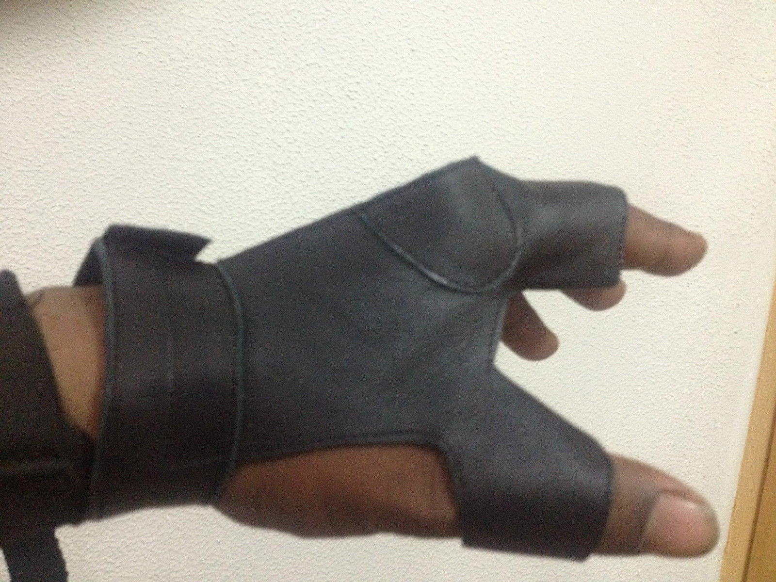 Longbow bow-hand New/ Hunting Gloves 2 Finger glove, Archery Bow ...