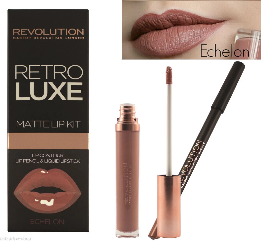 Makeup Revolution Lip Kit Echelon | Saubhaya Makeup