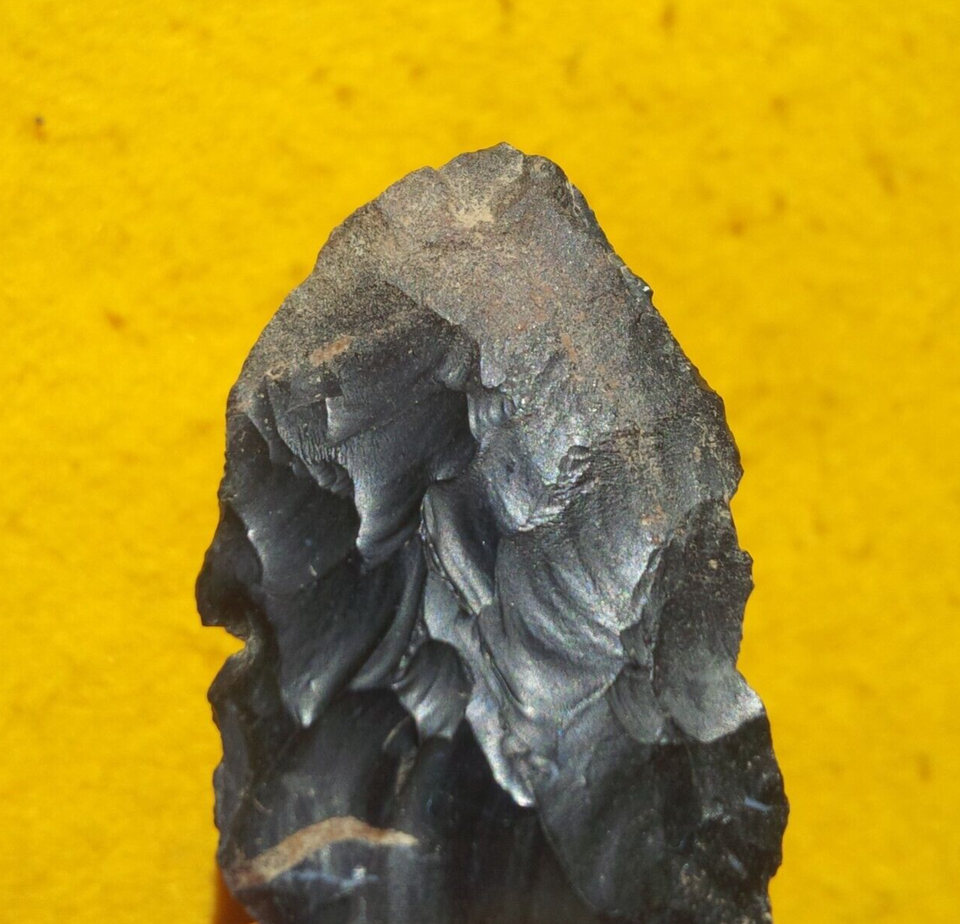 THIN 2" PALEO PRE FORM OHIO ARROWHEAD Authentic Indian Artifact ...