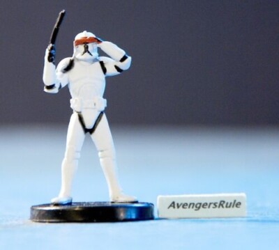 Star Wars Galaxy at War 22/40 Clone Trooper with Night Vision Common | eBay