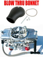 All Mighty Demon 750 CFM Annular Blow Thru Carb W Black Line Kit ...