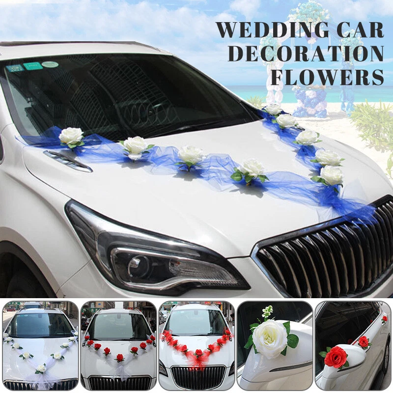 How To Make Flowers For Wedding Car | Best Flower Site