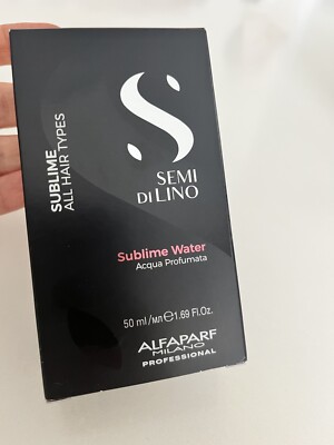 ALFAPARF SDL SUBLIME WATER 50ML ACQUA DI BELLEZZA PROFUMATA CORPO E ...