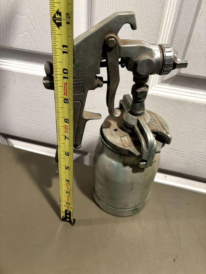 GRACO 700 MODEL Professional PAINT GUN Sprayer - Vintage RARE | eBay