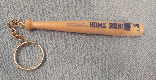 MLB Home Run! Baseball Bat Keychain 4" key chain | eBay