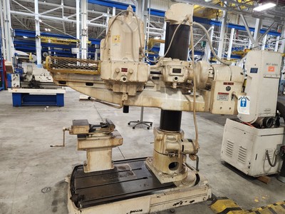 Drilling & Tapping - Radial Arm Drill