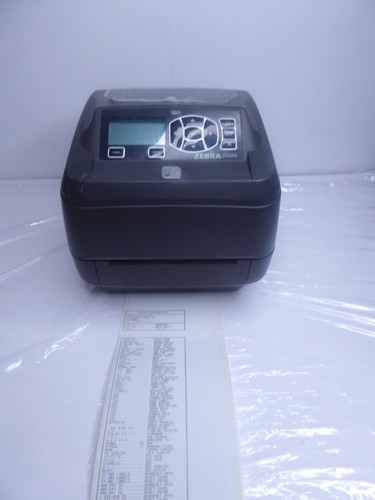 Zebra ZD500 Desktop Direct Thermal/Thermal Transfer Printer for sale ...