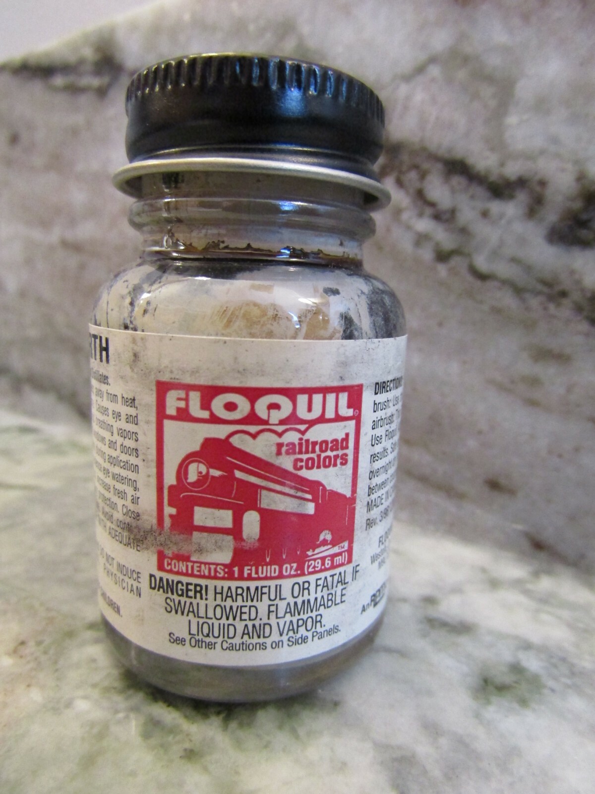 FLOQUIL RAILROAD COLORS MODEL PAINT - 1oz 1 OUNCE - EARTH | eBay