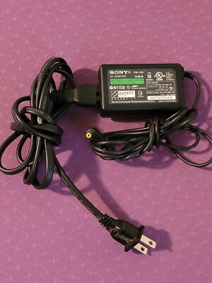 Original OEM Sony PSP AC ADAPTER Power Cord Wall Charger PSP-100 | eBay