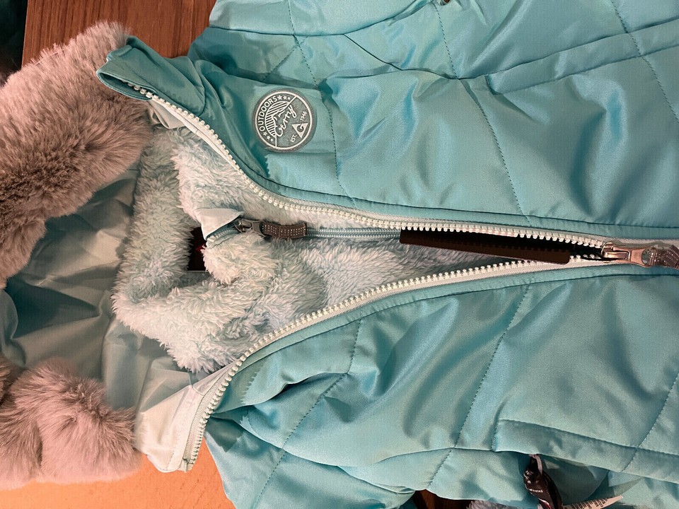 Gerry Systems Girl's 3-in-1 Puffer Jacket Spring Winter Fall Size 2T ...