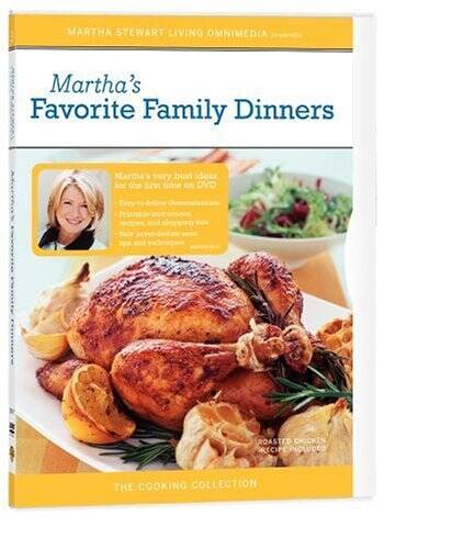 The Martha Stewart Cooking Collection - Martha's Favorite Fa - VERY ...