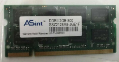 RAM ASint SSZ2128M8-JGE1F 2GO | eBay