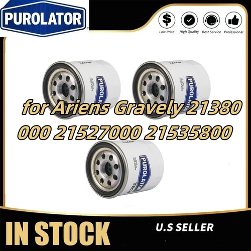 3PK Oil Filters for Ariens Gravely 21380000 21527000 21535800 | eBay