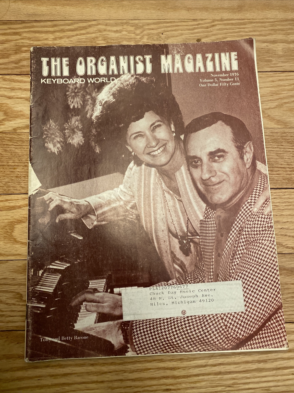 The Organist Magazine, November 1976 | eBay