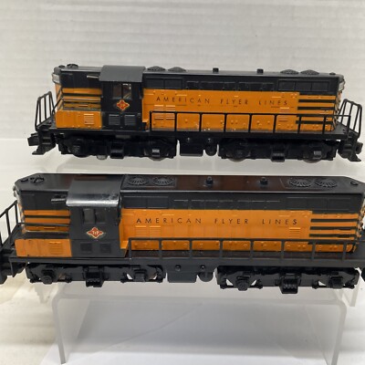 American Flyer Texas Pacific 374 And 375 Super Clean Tested Video | eBay