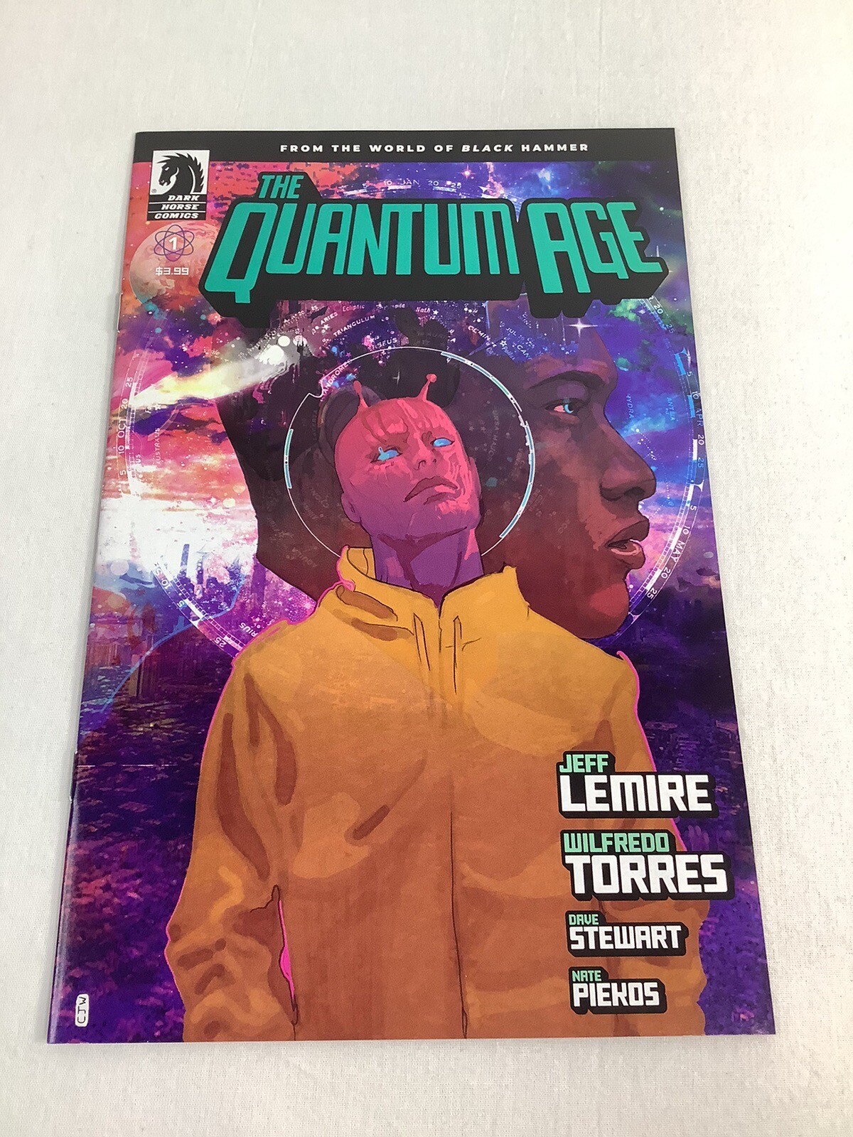 The Quantum Age: From the World of Black Hammer #1 (Dark Horse, 2018 ...