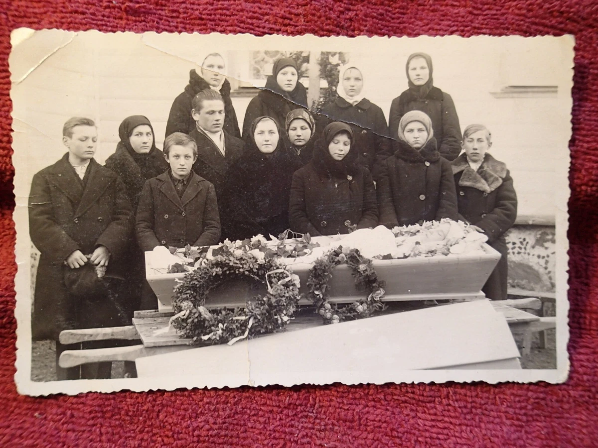 Little Girl In Coffin