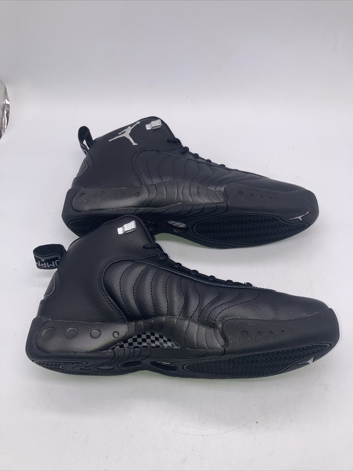 Jordan Jumpman Pro Triple Black Metallic Silver DN3686-001 Men's Size 7 ...